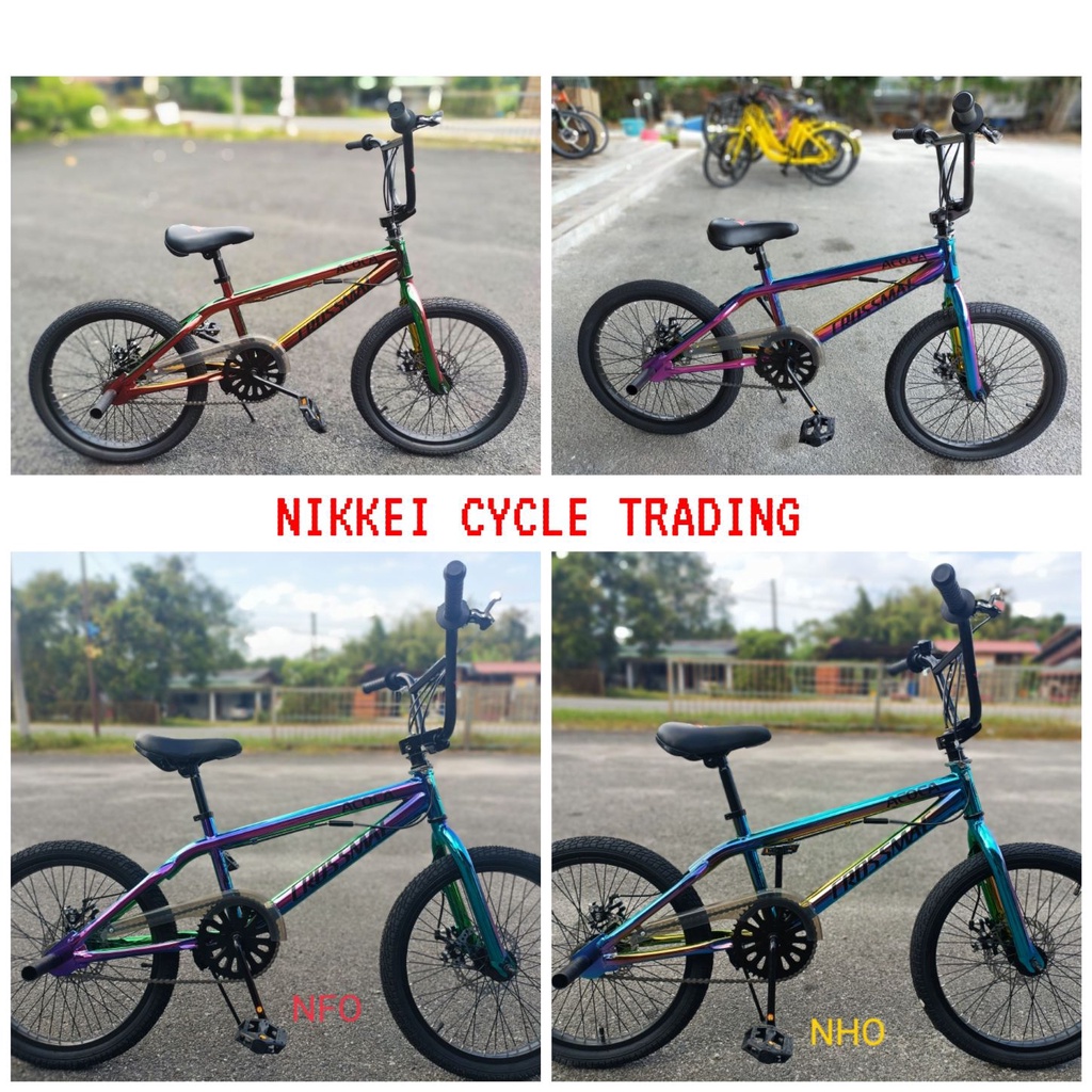 BASIKAL BMX ACOCA CHAMELEON 20 INCI + FOC PIJAK KAKI ALLOY(Bicycle BMX ...