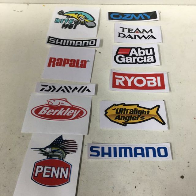 Stiker pancing, fishing sticker | Shopee Malaysia