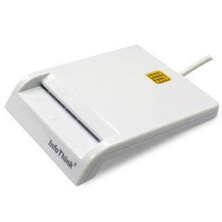 [S03 Building Information] InfoThink ATM Chip Card Reader IT-500U Thin Light Design | Shopee ...