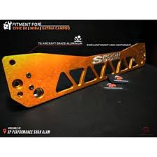 ORIGINAL READY STOCK SUBFRAME SPOON SPORT EK WIRA SATRIA CAMPRO- GOLD ...