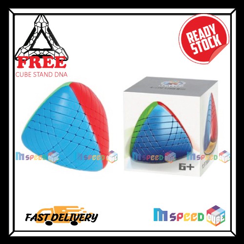 [MSPEEDCUBE] SHENGSHOU 7X7 MASTERMORPHIX CUBE | Shopee Malaysia