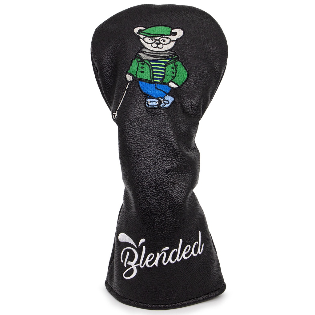 Mr.Bear Leather Golf Head Covers Set Golf Club Headcovers for Driver ...