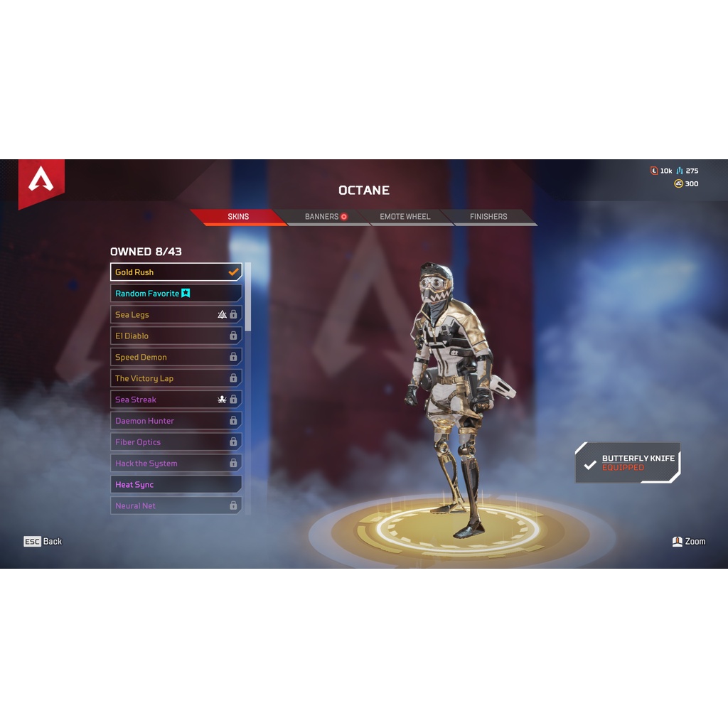 apex legends heirloom account | Shopee Malaysia