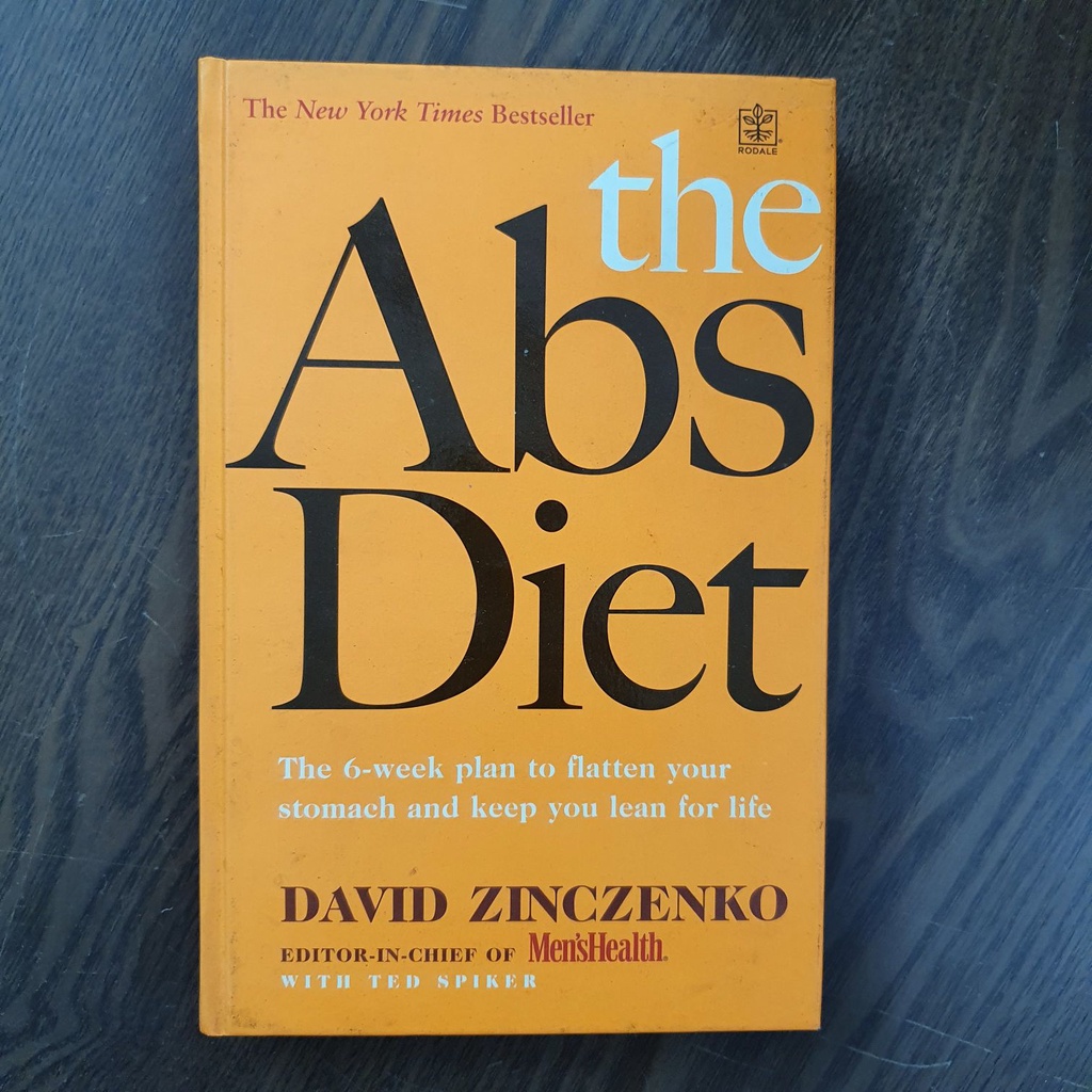 The Abs Diet: The Six-Week Plan to Flatten Your Stomach and Keep You ...
