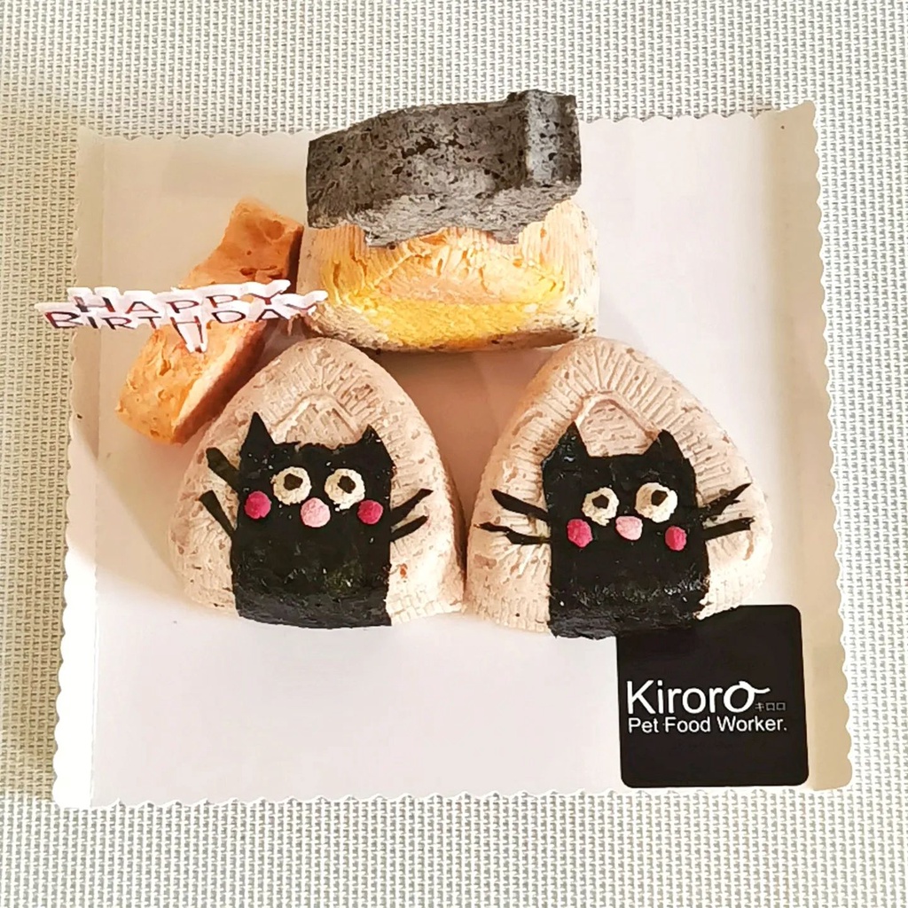 [MADE FRESH BY ORDER] KIRORO PET BIRTHDAY CAKE (Dogs and Cats)/ Japan ...