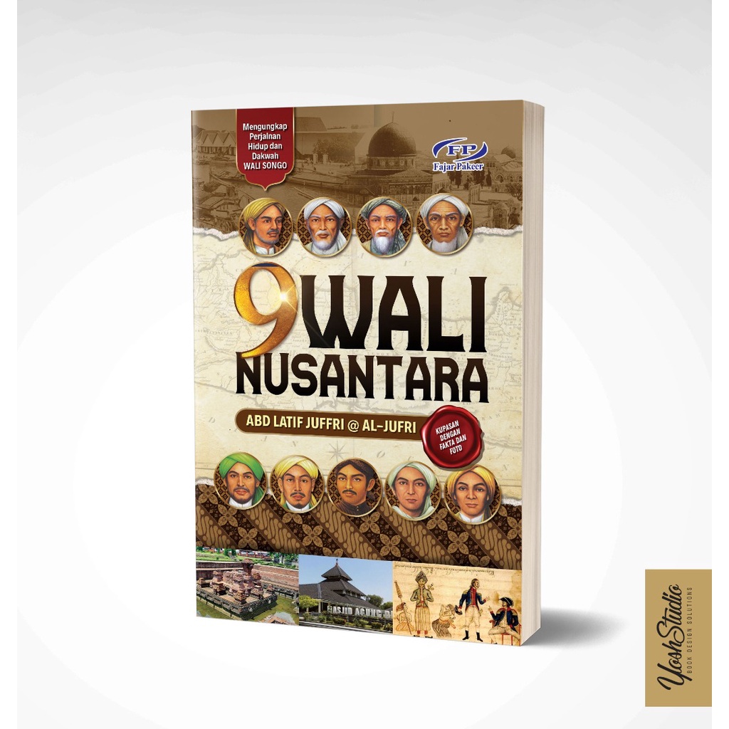 9 WALI NUSANTARA - ABD LATIF JUFFRI @ AL - JUFRI - Fajar Paker | Shopee ...