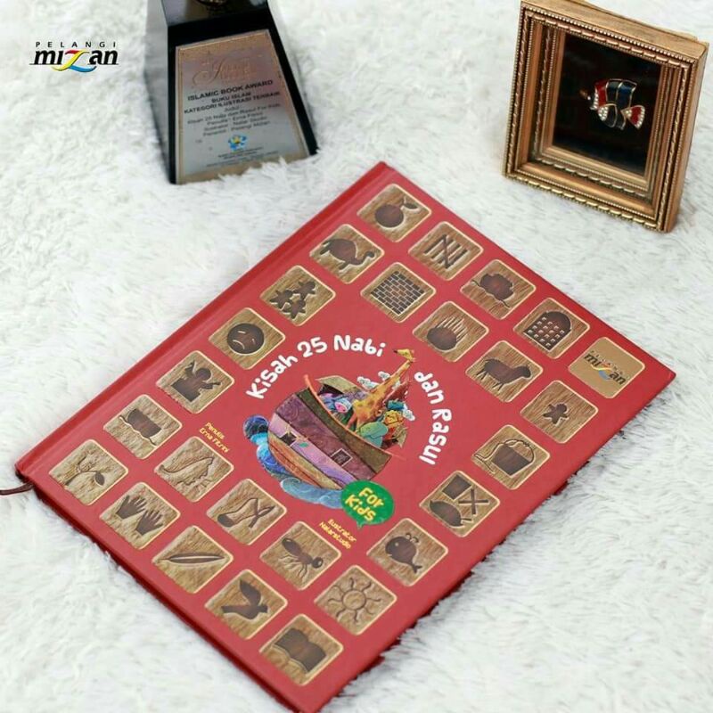 NABI Children's Book Of Acts Of 25 Prophets And Apostles | Shopee Malaysia