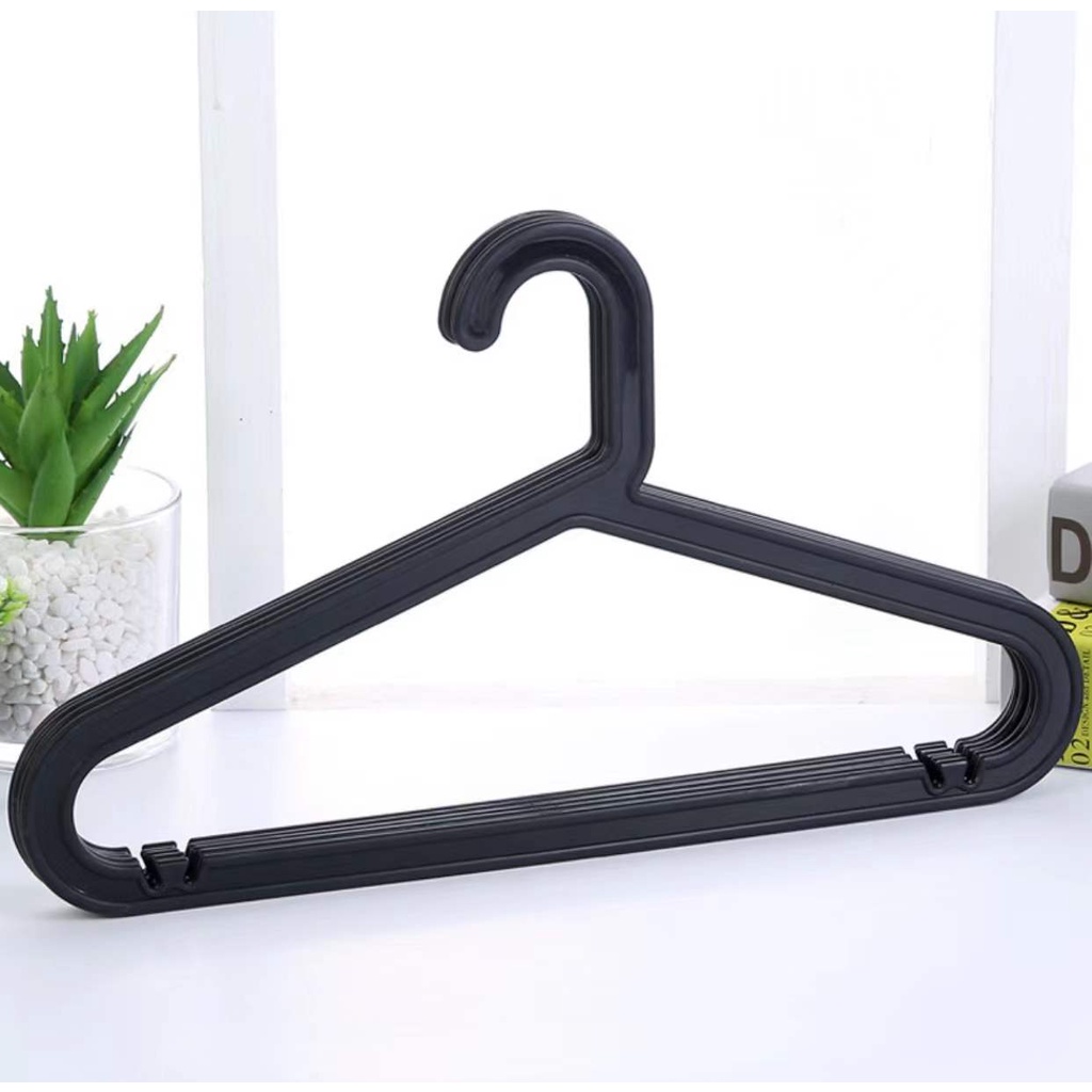 Premium Quality Hanger Clothes Penyangkut Baju No Trace Nordic Color ...