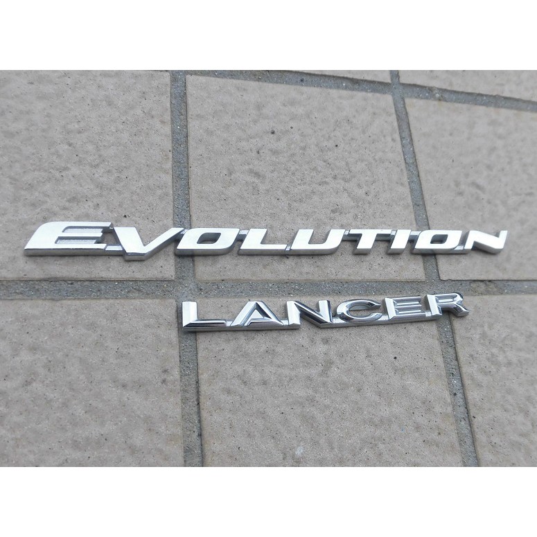 LOGO LANCER EVOLUTION EVO 10 | Shopee Malaysia