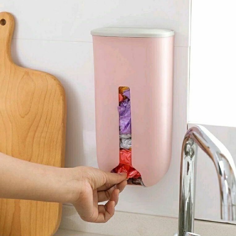 Plastic Bag Dispenser Plastic Storage Box | Shopee Malaysia