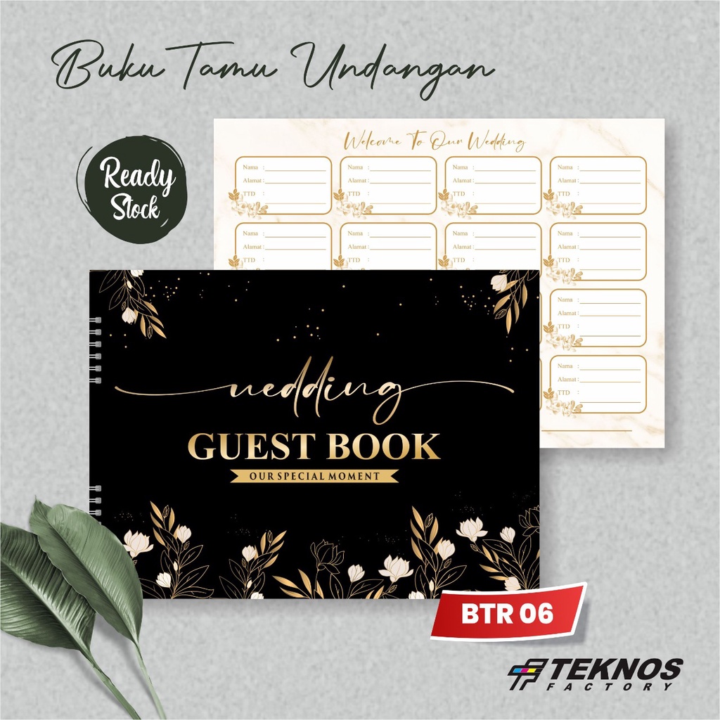 Wedding GUEST BOOK / GUEST BOOK GUEST BOOK READY Wedding Invitation BTR ...