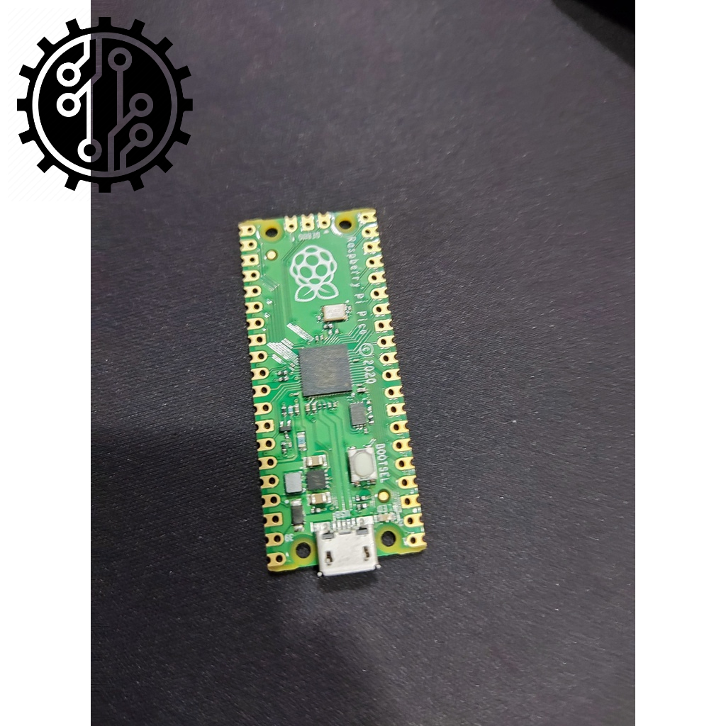 Raspberry Pi Pico Microcontroller Board (with Free 2 x 20-pin Straight ...