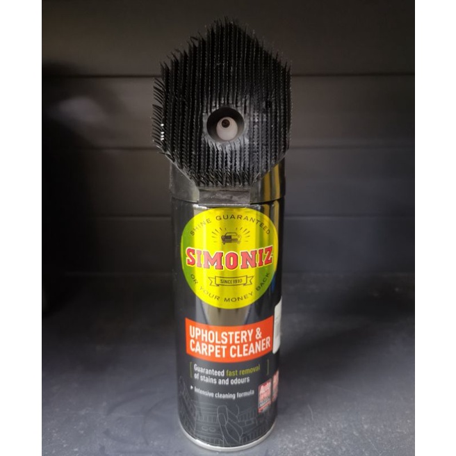 🇺🇸 SIMONIZ Upholstery & Carpet Cleaner - 400ML | Shopee Malaysia