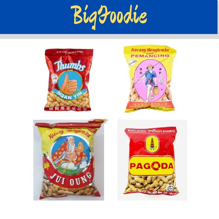 [BFD] Menglembu Groundnut Peanut 85gm/120gm (Kacang Menglembu) | Shopee ...