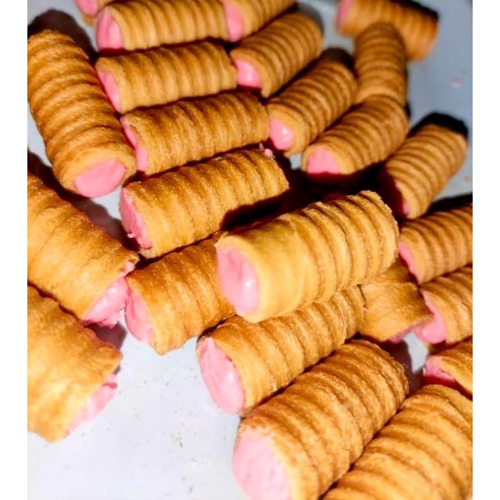 Kuih Kapit Roll Viral (50~55pcs) | Shopee Malaysia