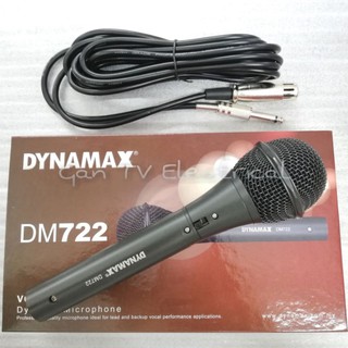 Original Dynamax DM722 DM-722 Professional Hi-fidelity Vocal Cardiod ...