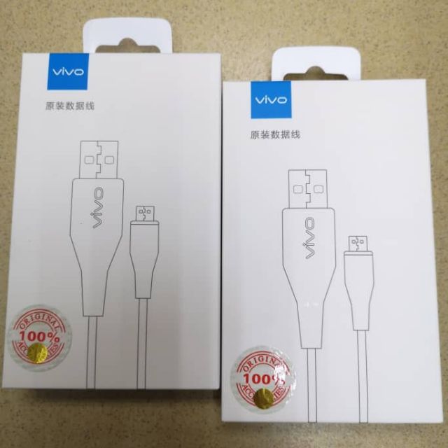 100% Original Vivo Flash Charging & Data Micro USB Cable | Shopee Malaysia