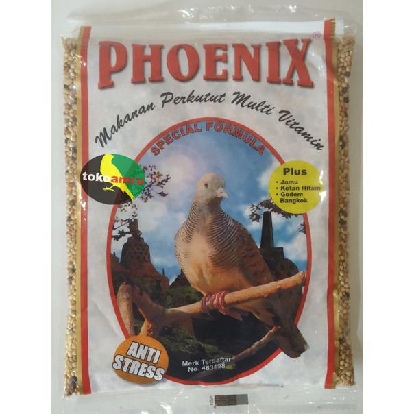 Phoenix Turtledove Food Multivitamin Feed | Shopee Malaysia
