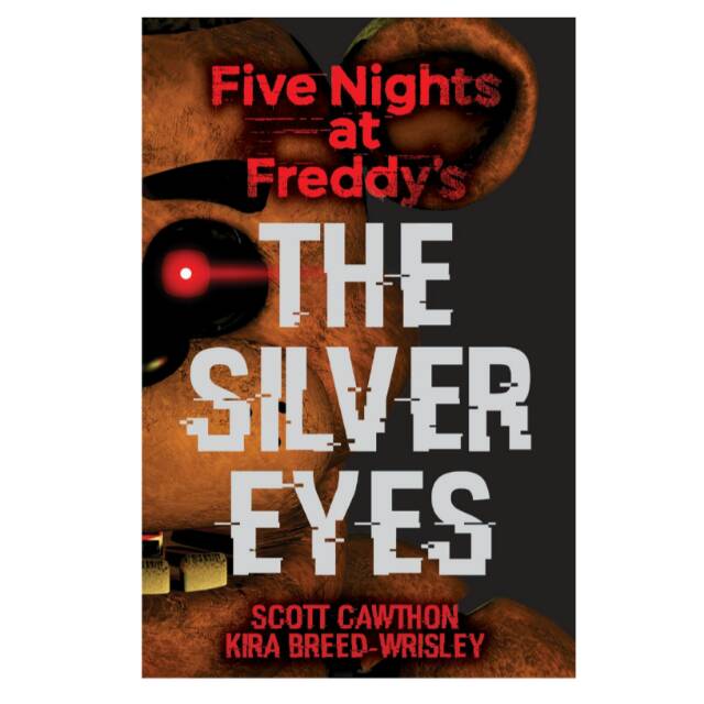 The Silver Eyes (Five Nights At Freddy 's 1) | Shopee Malaysia
