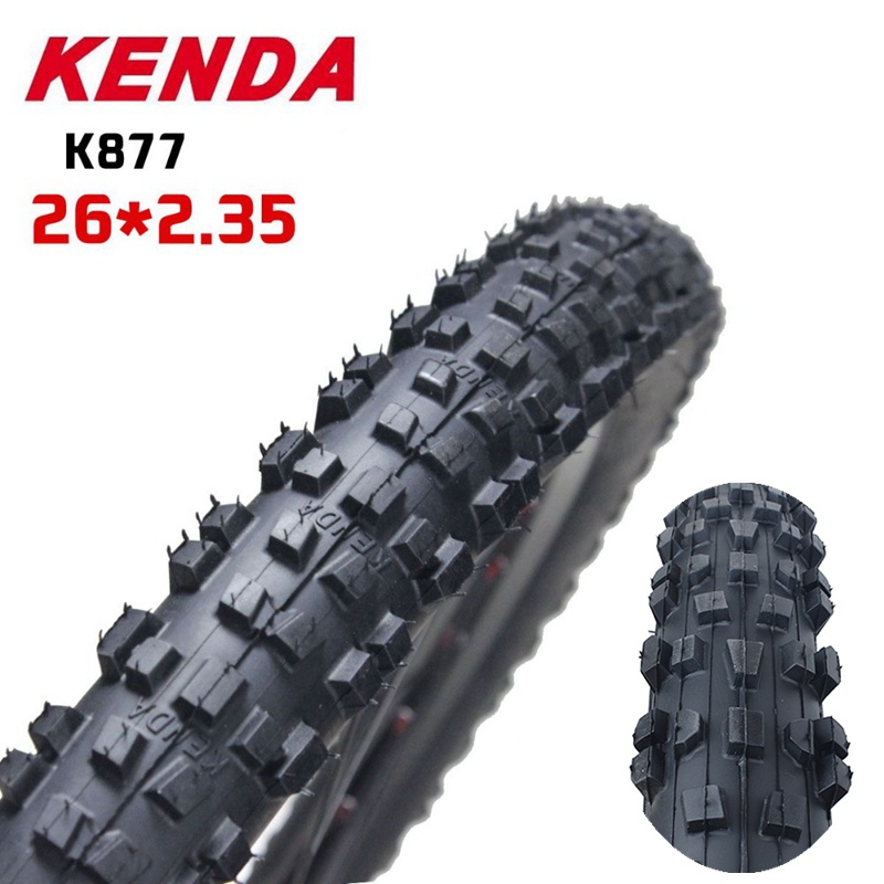 Kenda mountain bike tire K877 26*2.35 26er DH MTB bicycle non-folding tire, vs INNOVA | Shopee ...
