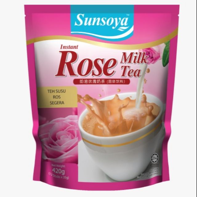 Sunsoya Rose milk tea | Shopee Malaysia