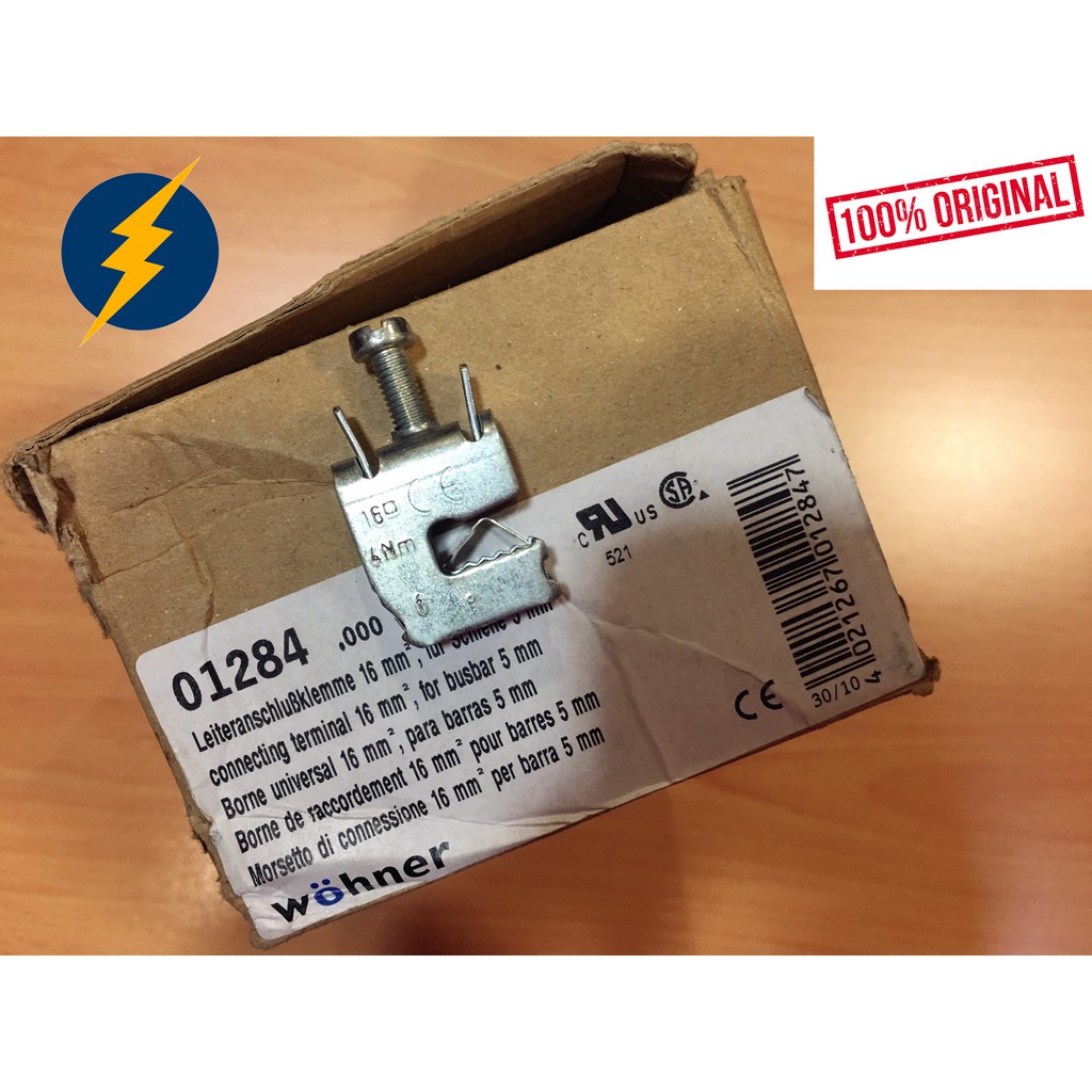 Wohner UNIVERSAL CONDUCTOR TERMINAL ( 01284 ) | Shopee Malaysia