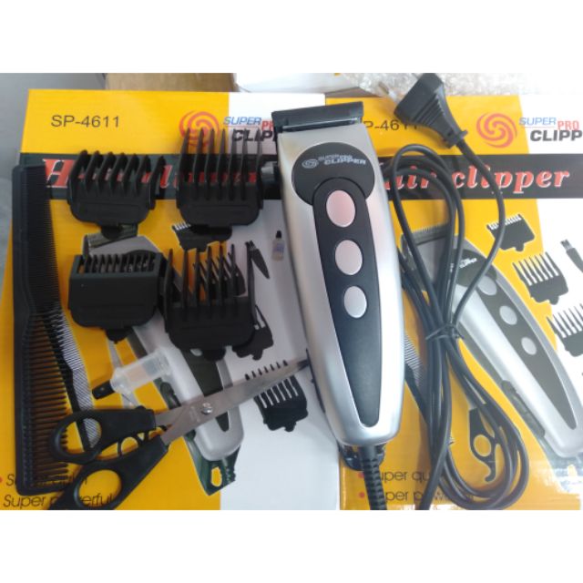 Shopee Malaysia 8 in 1 Electric Super Pro Clipper YW-4604 Professional ...