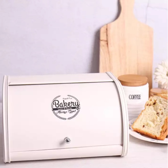 BAKERY BREAD CANISTER / BREAD STORAGE/ BREAD BOX BEKAS ROTI VIRAL ...