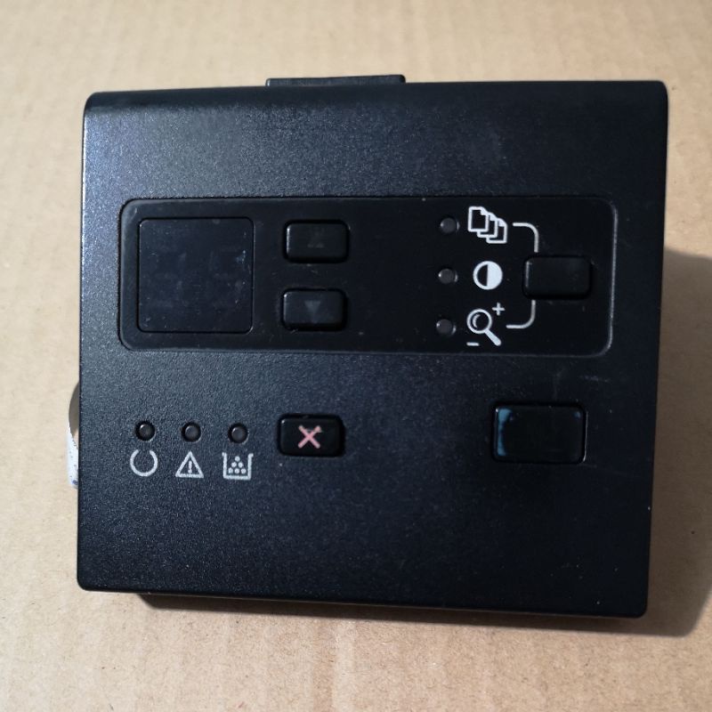 TOMBOL Lcd Display Cable Panel Printer HP Laserjet M1132 LED Display ...