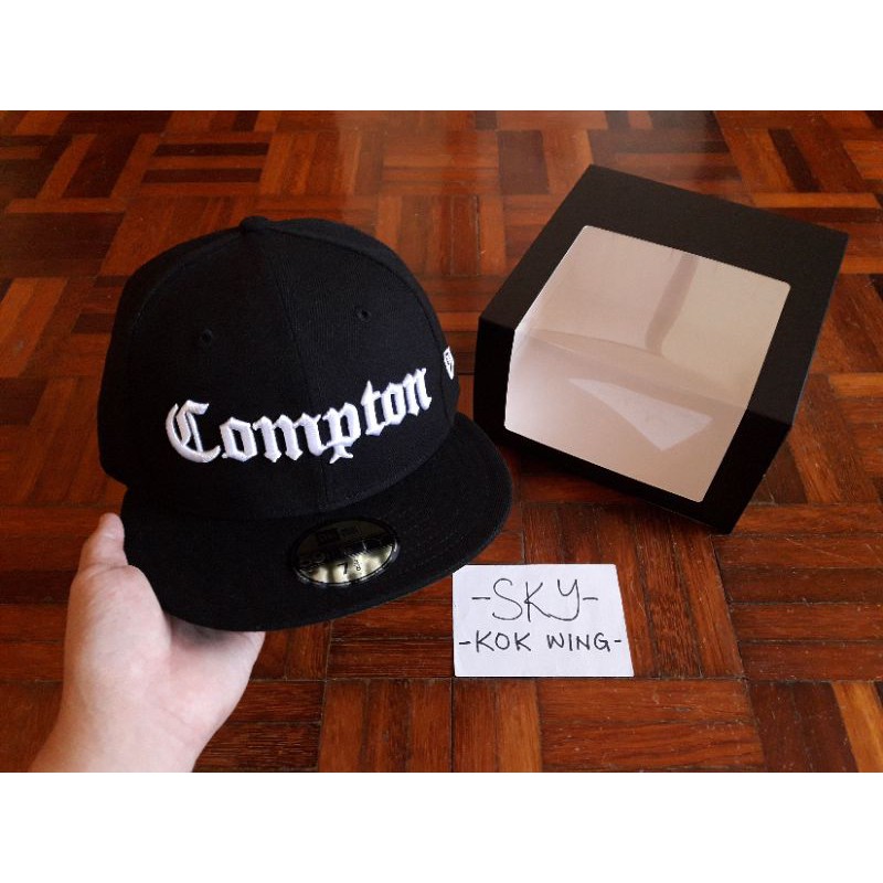 NE5950 Compton Blk/wht Cap Ready (100% original) | Shopee Malaysia