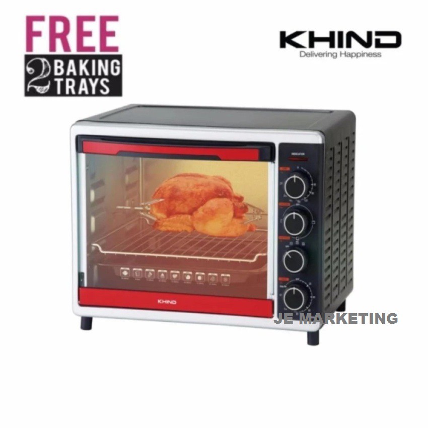 Khind Oven Toaster OT3005/ Cornell Electric Oven (36L) CEO-E36SL ...