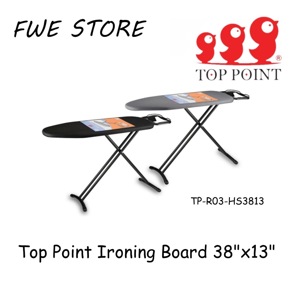 TOP POINT Ironing board / Ironing Board / Iron Board / Papan Seterika ...