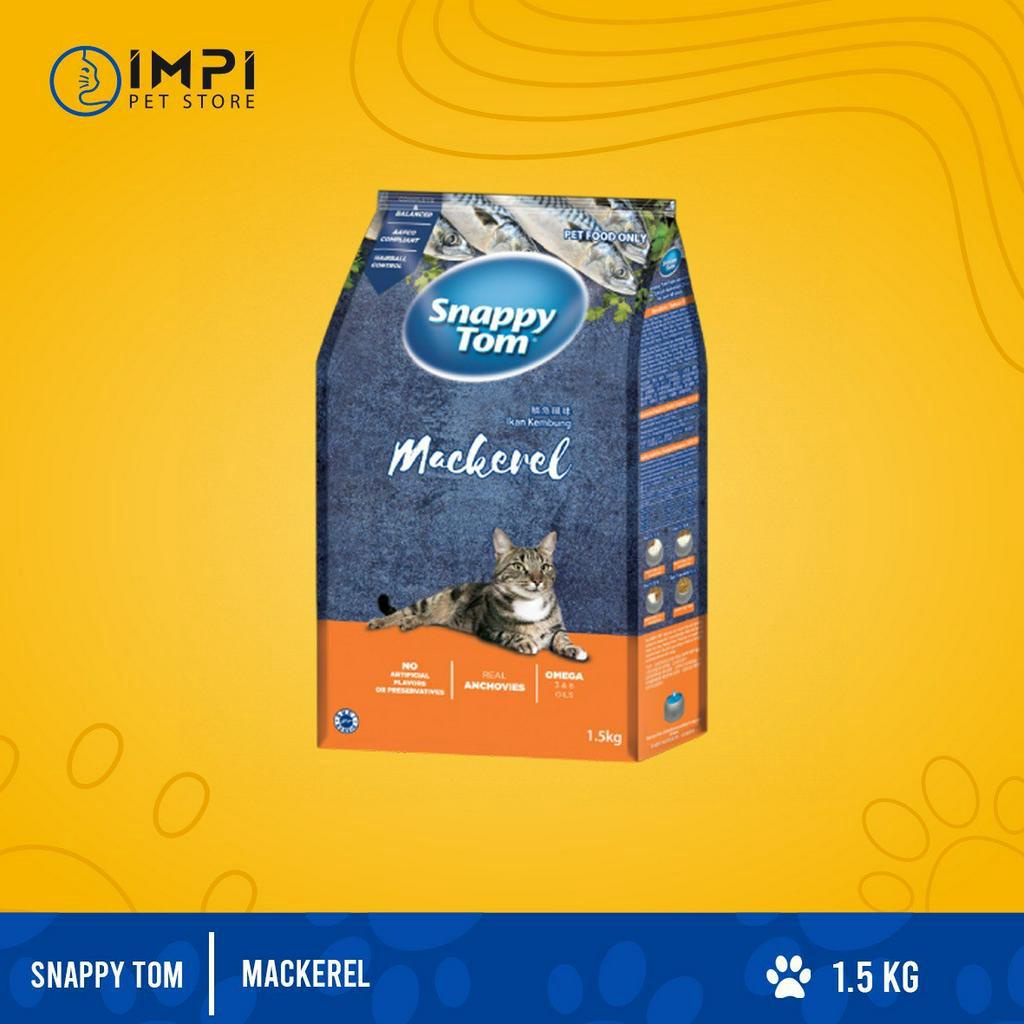 SNAPPY TOM Mackerel (1.5Kg) | Shopee Malaysia