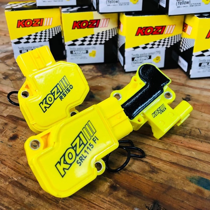 Kozi Racing TPS Throttle Position Sensor Wave125 Beat Vario EX5 110i ...