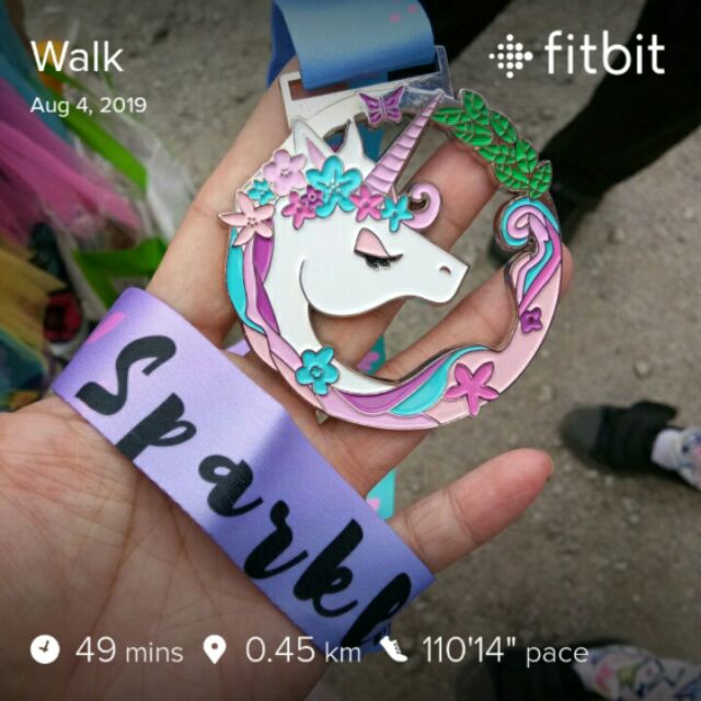 Unicorn medal (sparkle run penang 2019) | Shopee Malaysia