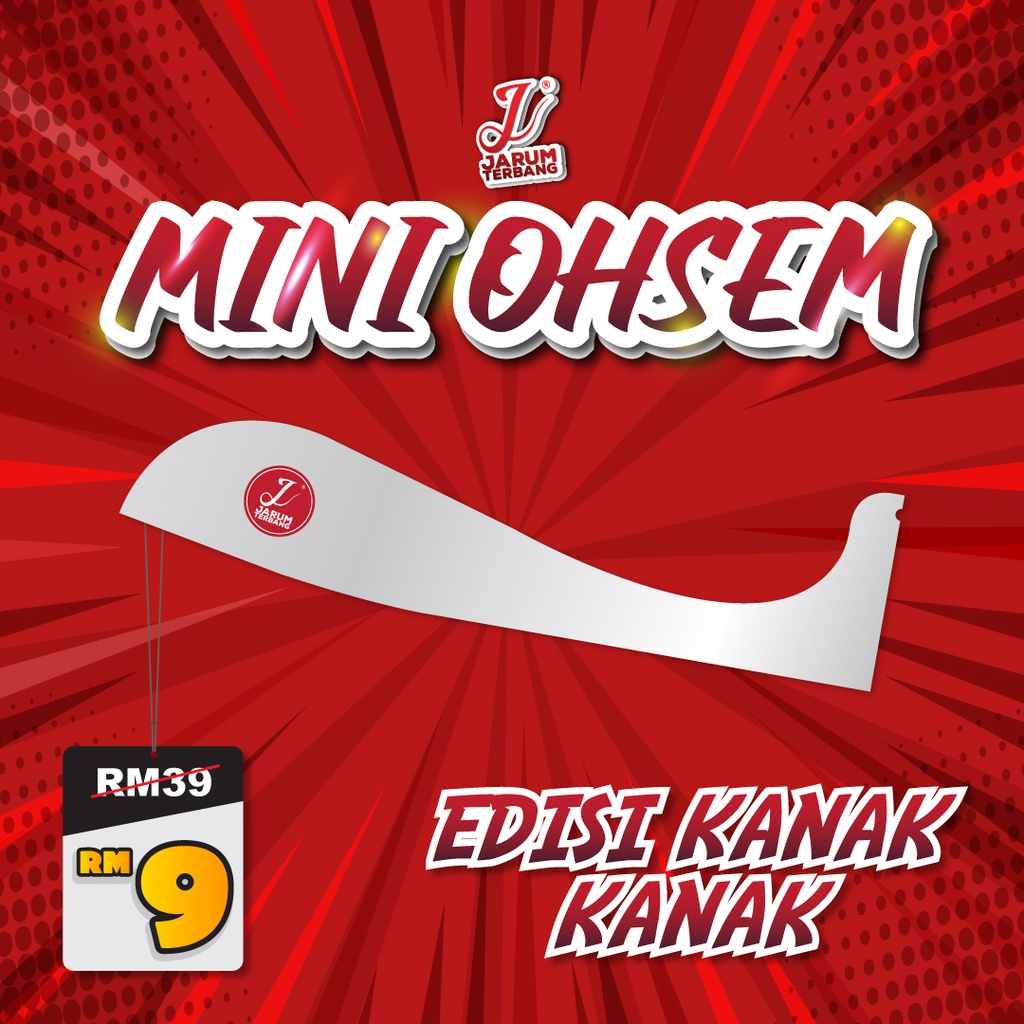 Mini Ohsem | Pembaris Tukang Jahit | Buat Pola | Shopee Malaysia