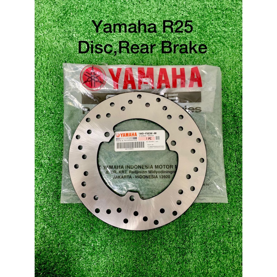 YAMAHA R25 REAR DISC BRAKE (100% ORIGINAL) | Shopee Malaysia