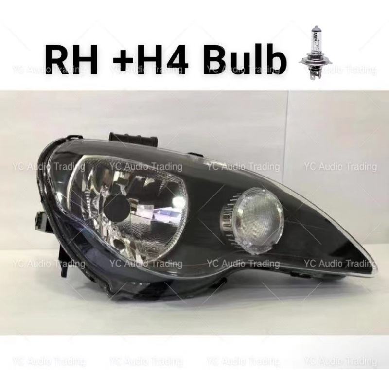 Proton Gen2 Persona Persona Elegance Head Lamp Lampu Depan Black Smoke ... Proton Gen2 Persona Persona Elegance Head Lamp Lampu Depan Black Smoke ...