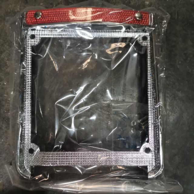 🔥 RESTORATION 🔥 Vespa NO PLATE FRAME | Shopee Malaysia