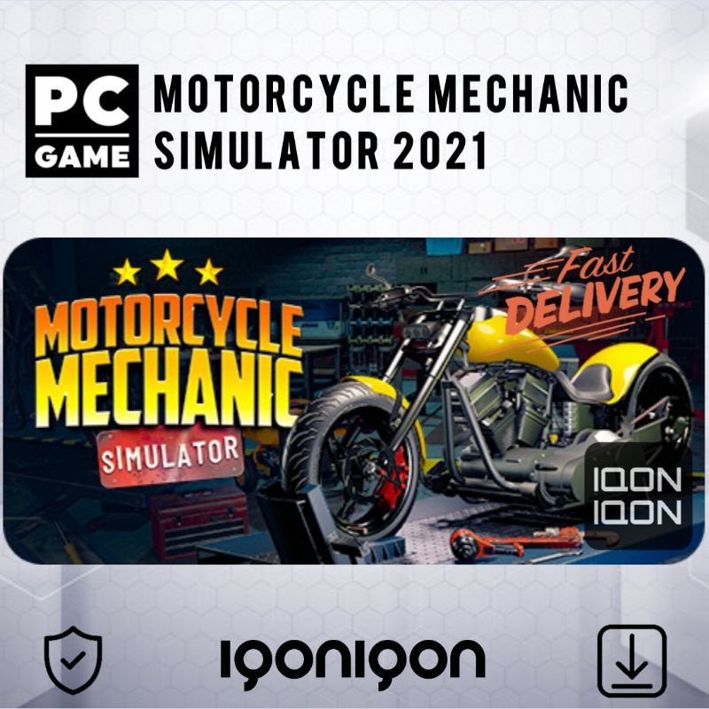 Motorcycle Mechanic Simulator 2021 [PC DIGITAL DOWNLOAD] [OFFLINE ...