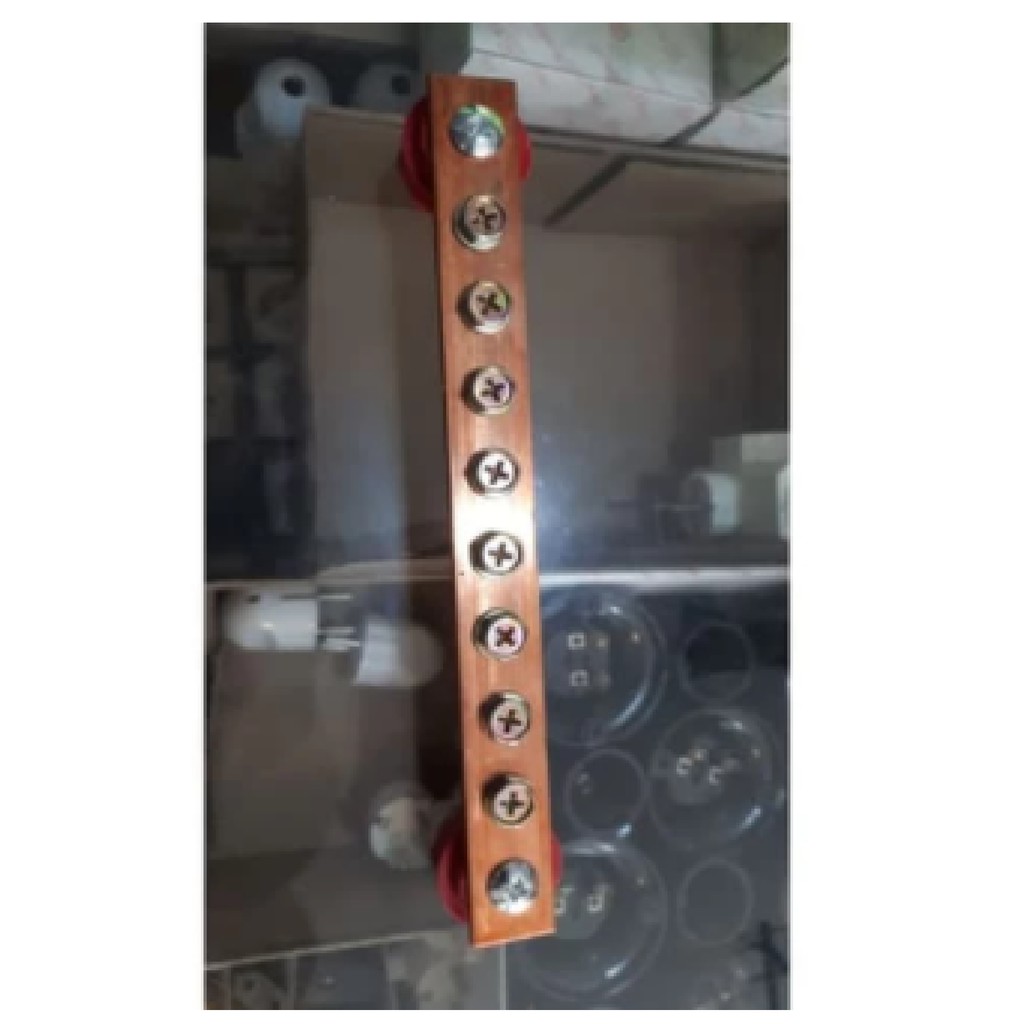 Zero Ground Terminal / Zero Ground Busbar FORT - FTB800 | Shopee Malaysia