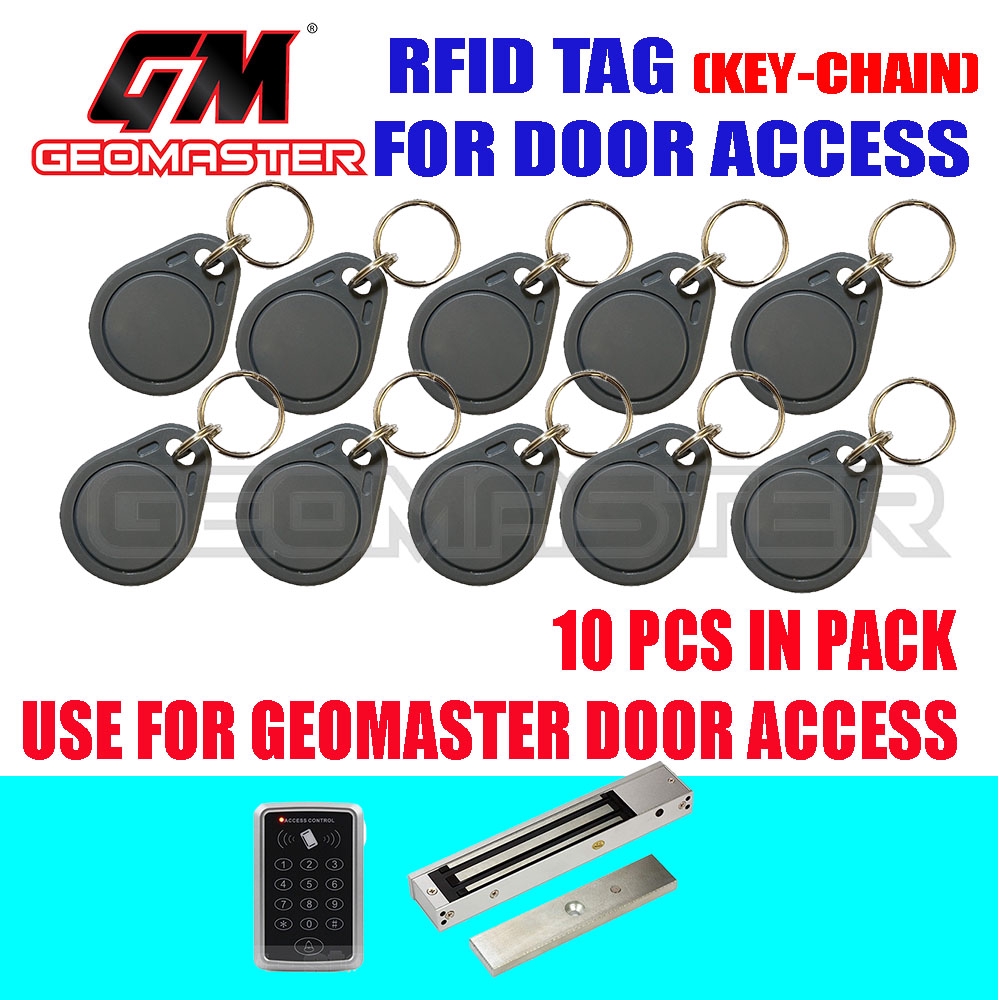 Geomaster Door Access Rfid Tag - Key Chain For Rfid Door Access ...