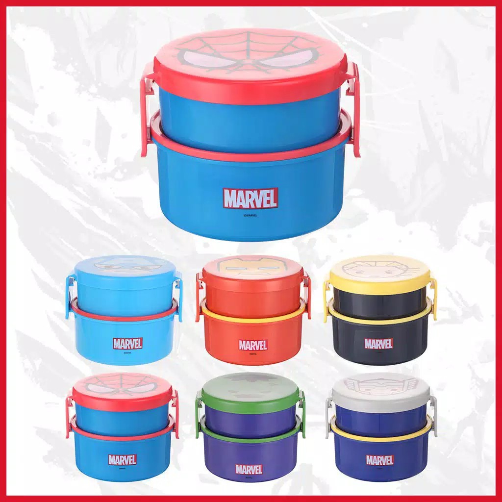 Miniso xTOY STORY Mini lunch box 190ml / bento box SNOOPY / marvel 2 ...