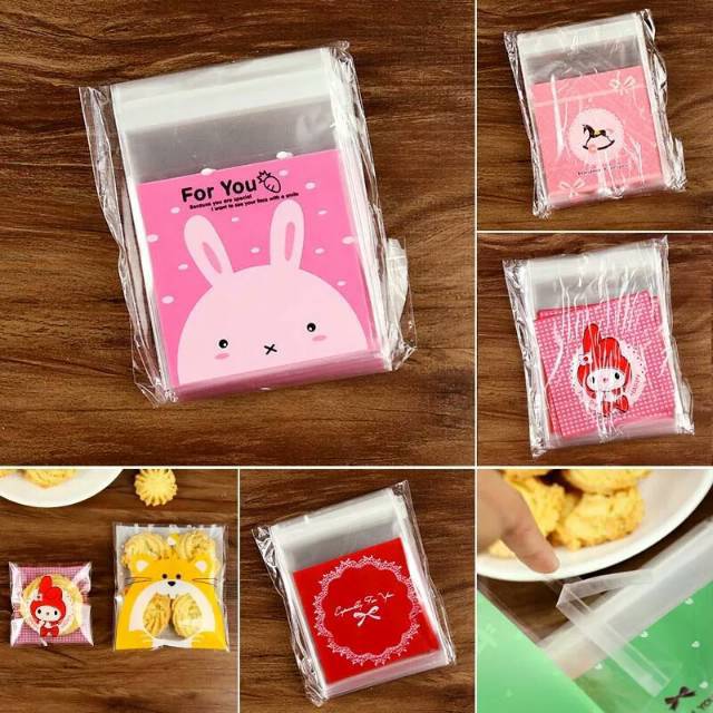 Plastic Cookies wrap Cake Wrapping | Shopee Malaysia