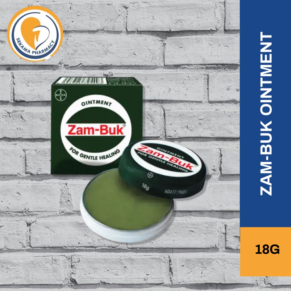ZAM-BUK OINTMENT 18G [EXP: 7/2025] | Shopee Malaysia