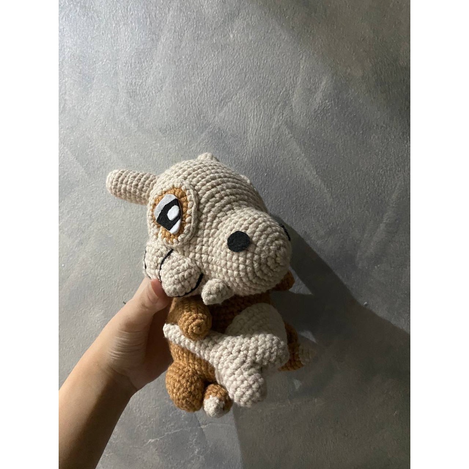 Pokemon Cubone Crochet/Amigurumi | Shopee Malaysia