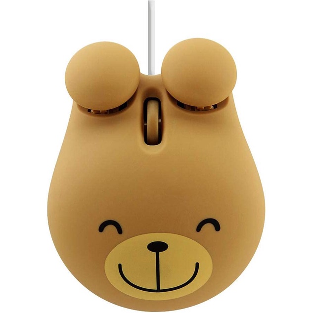 Cute Cartoon Wired Usb Optical Mouse | Shopee Malaysia