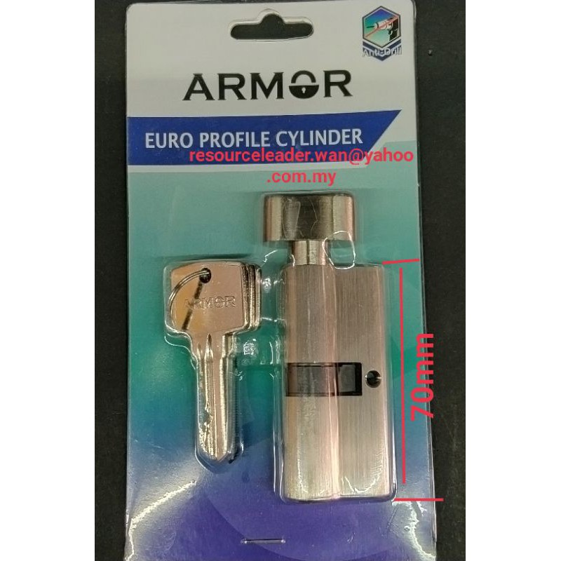 70mm Thumbturn Cylinder Lock@ARMOR | Shopee Malaysia