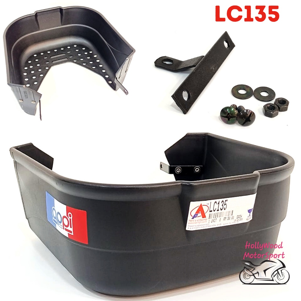 BAKUL MOTOR PLASTIC BASKET APPI YAMAHA LC135 NEW LCV8 Y15 Y16 LAGENDA ...