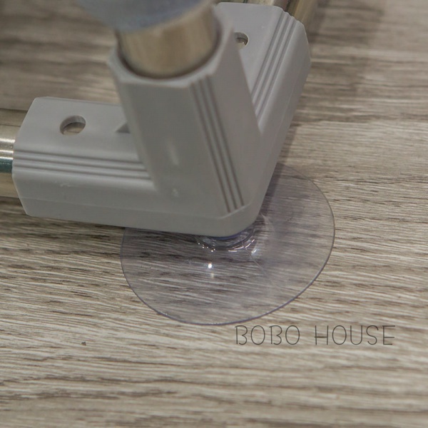 Baby Play Fence Stainless Steel Pipe Connector Triangular Joint Sucker ...